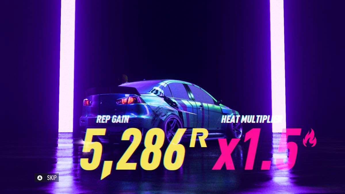 Screenshot of NFS: Heat (Windows, 2019) - MobyGames