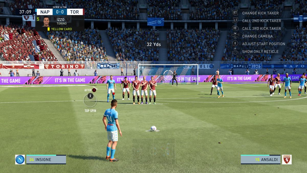 Screenshot of FIFA 21 (Windows, 2020) - MobyGames