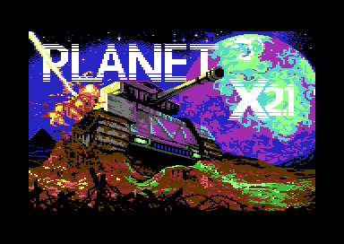 Screenshot of Planet X2 (Commodore 64, 2017) - MobyGames