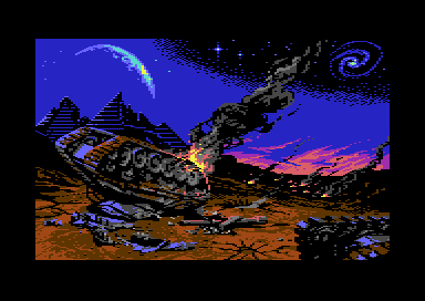 Screenshot of Planet X2 (Commodore 64, 2017) - MobyGames