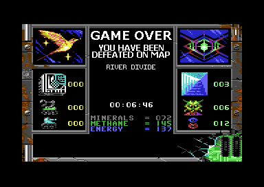 Screenshot of Planet X2 (Commodore 64, 2017) - MobyGames