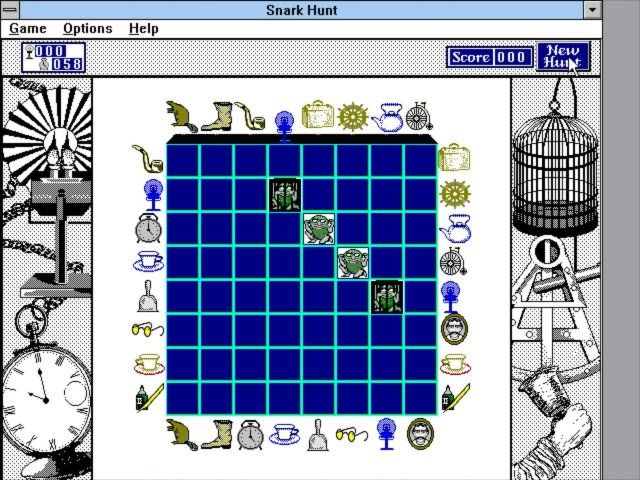 Screenshot of MicroProse Entertainment Pack Vol #1: Dr Floyd's Desktop Toys (Windows 16-bit ...