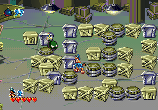Screenshot of Disney's Bonkers (Genesis, 1994) - MobyGames