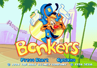 Disney's Bonkers box covers - MobyGames