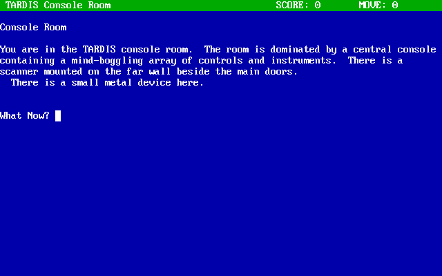 Screenshot of The Pyramids of Mars (DOS, 1993) - MobyGames