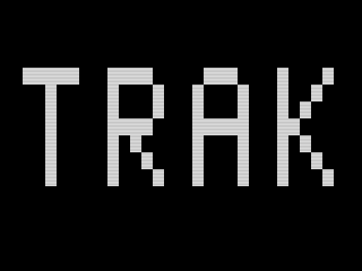 Trak (1983) - MobyGames