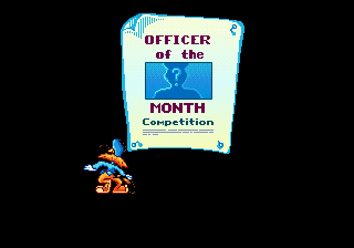 Screenshot of Disney's Bonkers (Genesis, 1994) - MobyGames