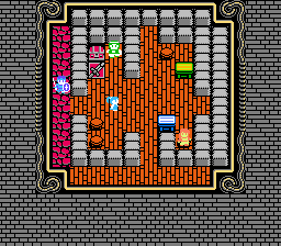 Screenshot of The Magic Candle (NES, 1992) - MobyGames