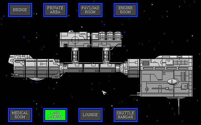Screenshot of Zeta (PC-98, 1991) - MobyGames
