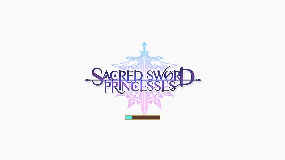 Screenshot of Sacred Sword Princesses (Browser, 2018) - MobyGames