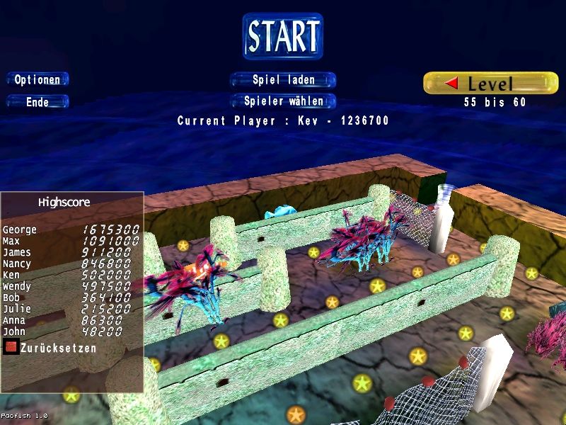 PacFish (2004) - MobyGames
