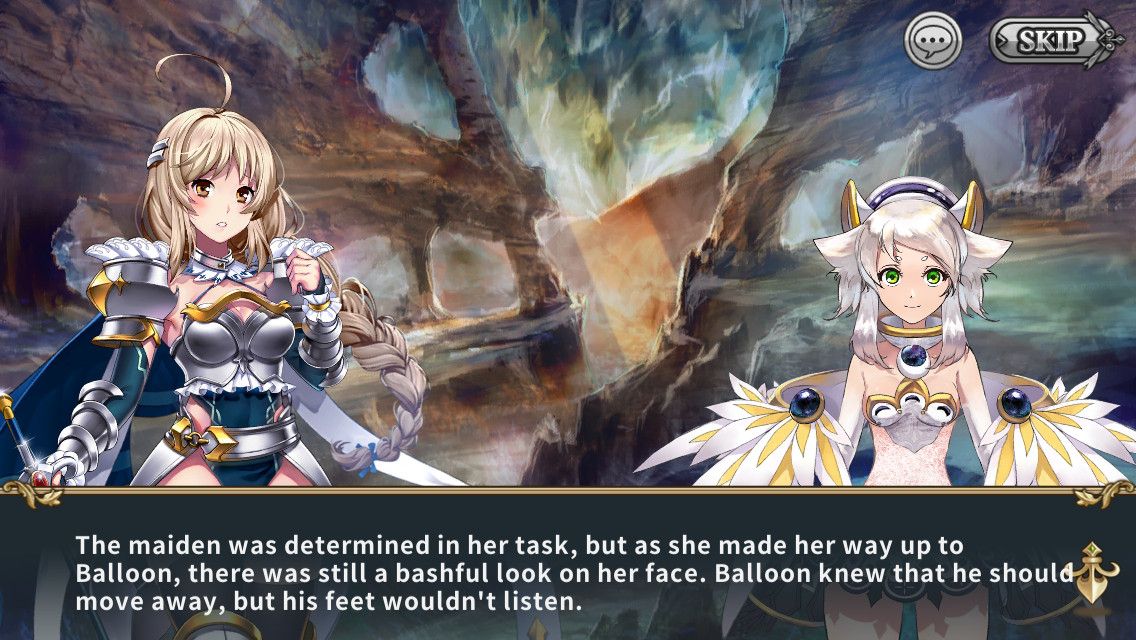 Screenshot of Sacred Sword Princesses (Browser, 2018) - MobyGames