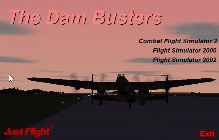 Screenshot of The Dam Busters (Windows, 2002) - MobyGames