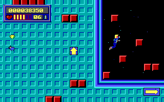 Screenshot of Space Chase: The Wild Adventures of Jason Storm - Part One DEMO: Hero for Hire ...