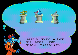 Screenshot of Disney's Bonkers (Genesis, 1994) - MobyGames