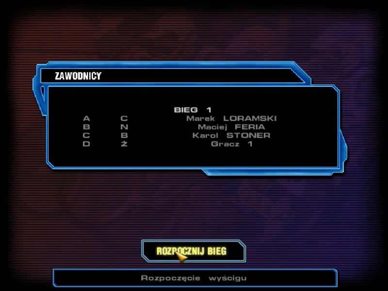 Screenshot of Speedway Championships (Windows, 2001) - MobyGames