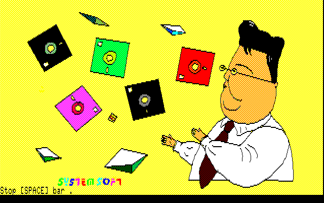 Screenshot of Meo's Mystery Adventure (PC-88, 1983) - MobyGames