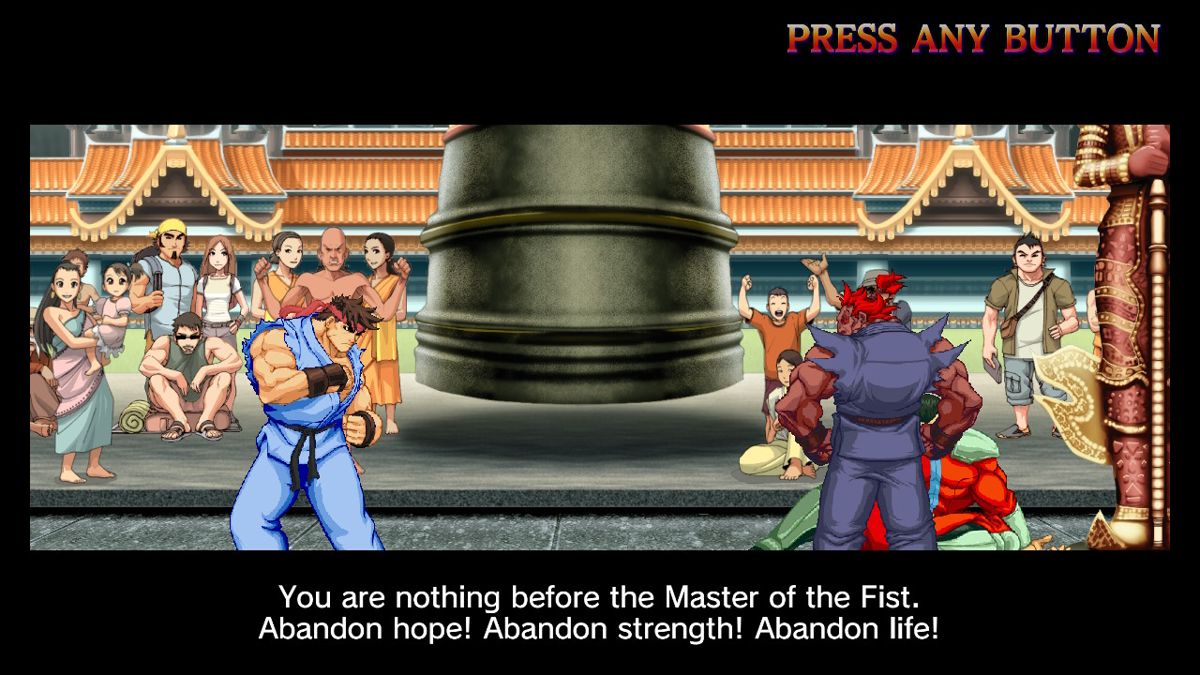 Screenshot of Ultra Street Fighter II: The Final Challengers (Nintendo Switch, 2017) - MobyGames