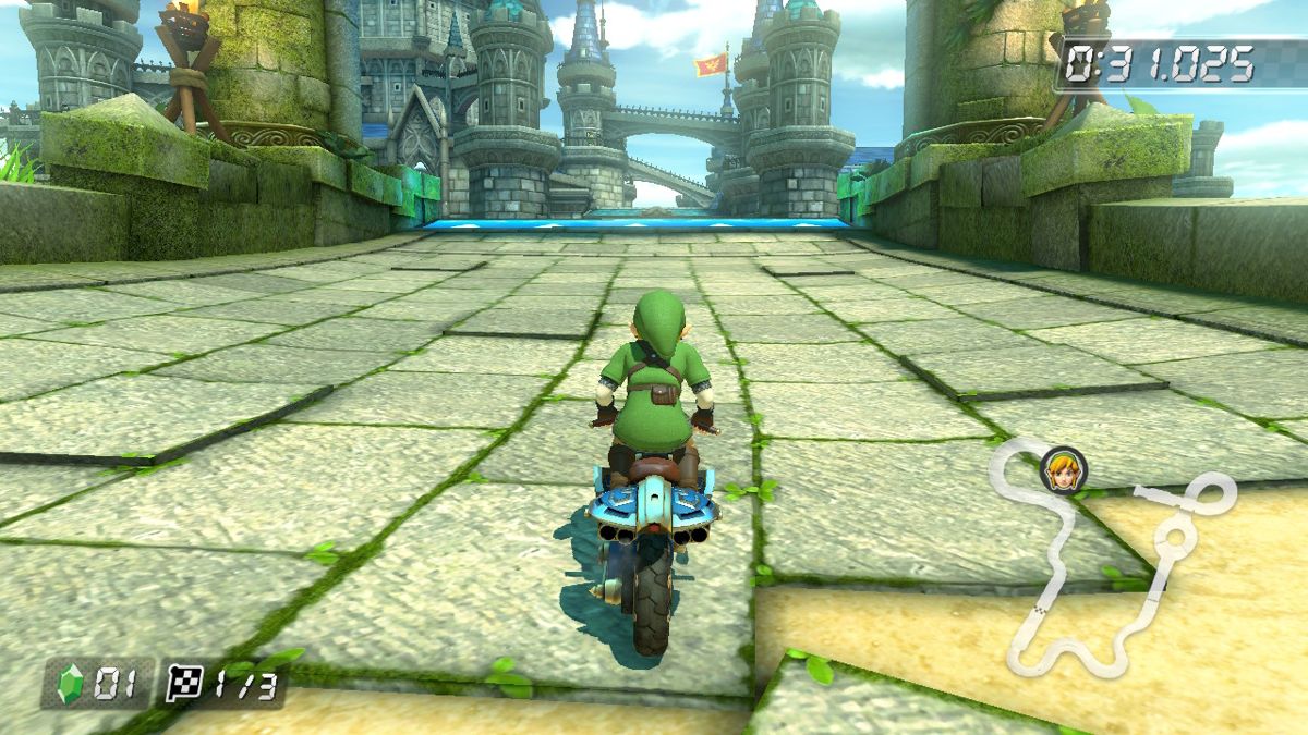 Screenshot of Mario Kart 8 Deluxe (Nintendo Switch, 2017) - MobyGames
