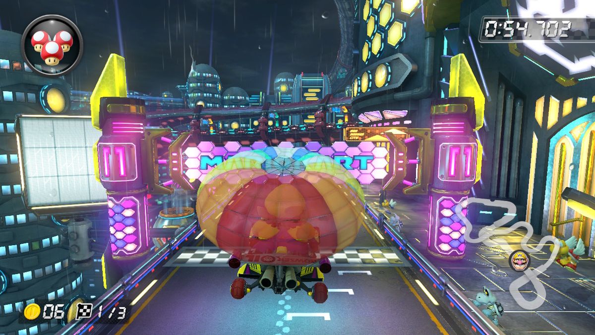 Screenshot of Mario Kart 8 Deluxe (Nintendo Switch, 2017) - MobyGames