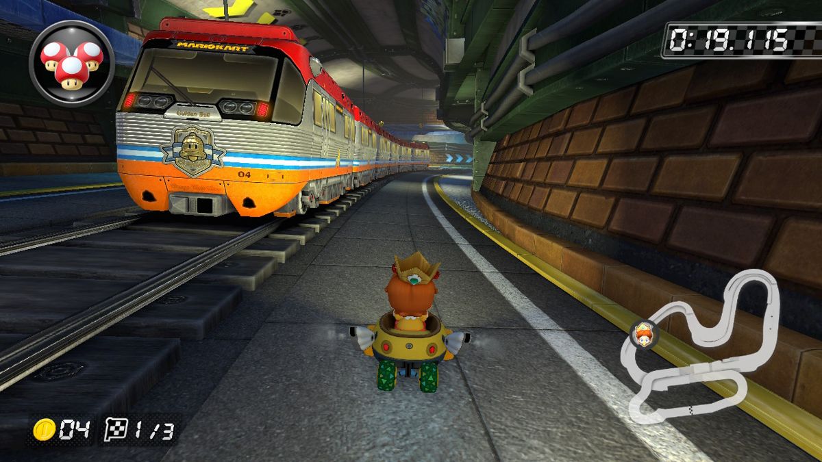 Screenshot of Mario Kart 8 Deluxe (Nintendo Switch, 2017) - MobyGames
