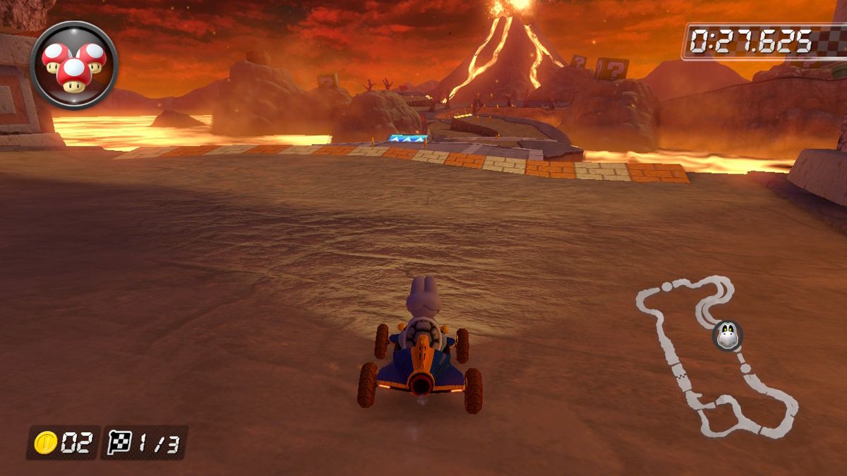 Screenshot of Mario Kart 8 Deluxe (Nintendo Switch, 2017) - MobyGames