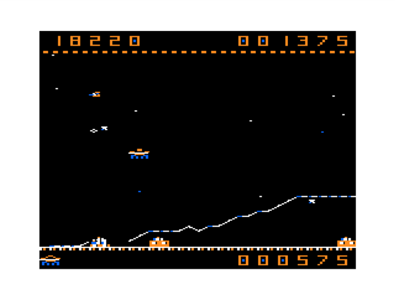 Screenshot of Protectors (TRS-80 CoCo, 1982) - MobyGames