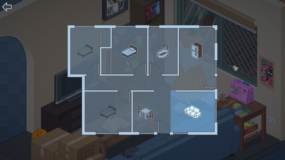 Screenshot of Unpacking (Windows, 2021) - MobyGames