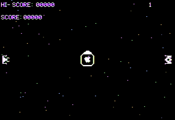 Screenshot Of Apple Blaster Apple Ii 1983 Mobygames