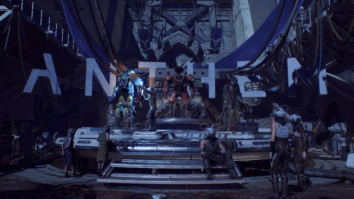 Anthem screenshots - MobyGames