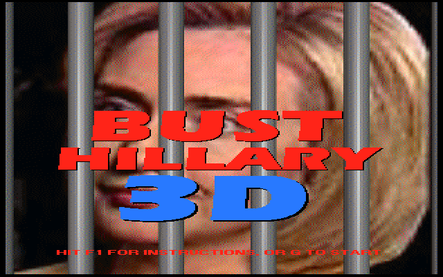 Bust Hillary 3D (1996) - MobyGames