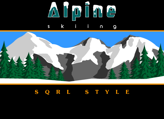 Screenshot of Olympic SQRL Skiing (Browser, 2002) - MobyGames