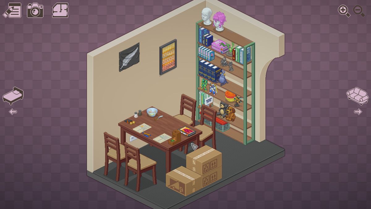 Screenshot of Unpacking (Windows, 2021) - MobyGames
