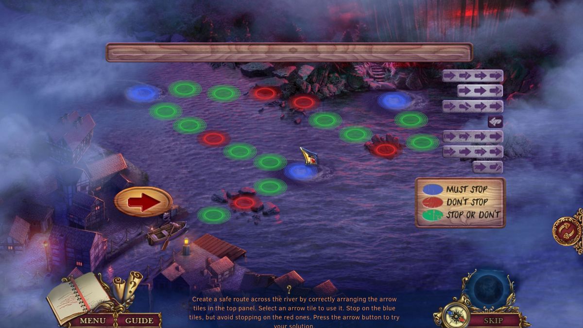 Screenshot of Whispered Secrets: Ripple of the Heart (Collector's ...