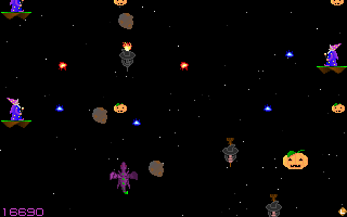 Screenshot of Cosmo Dragon (DOS, 1997) - MobyGames