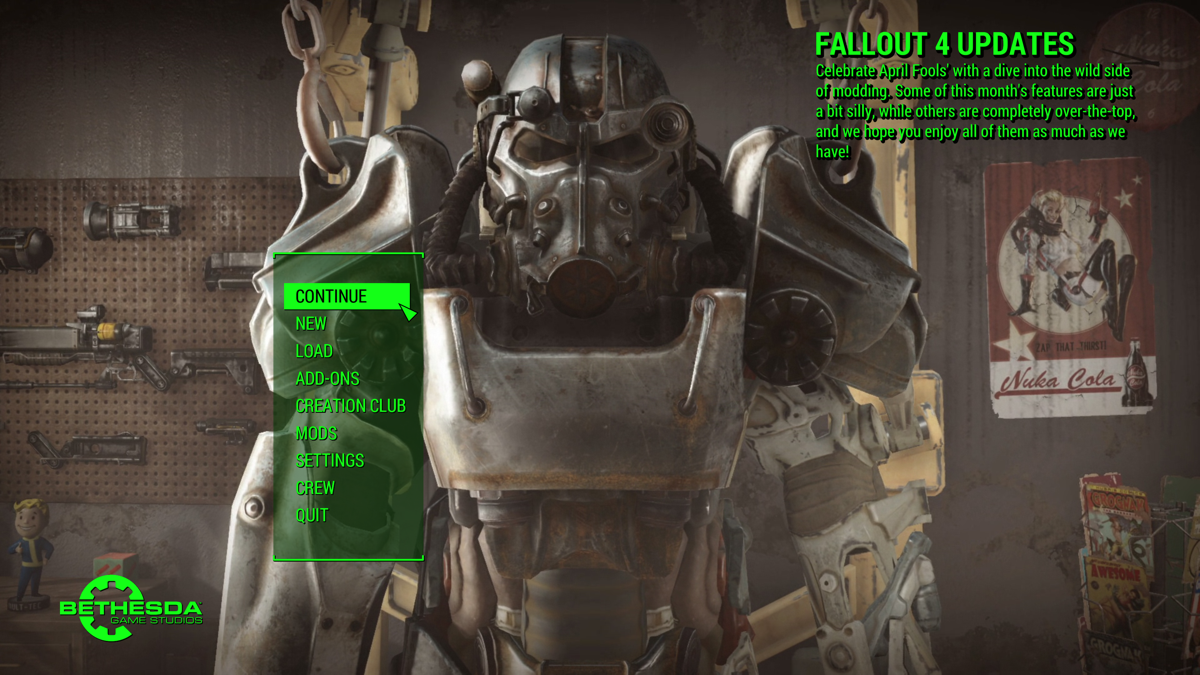 Screenshot of Fallout 4 (Windows Apps, 2015) - MobyGames