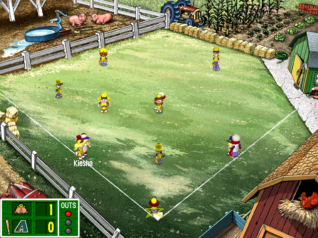 Screenshot of Backyard Baseball 2003 (Windows, 2002) - MobyGames