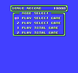 Screenshot of Snoopy's Silly Sports Spectacular (NES, 1988) - MobyGames