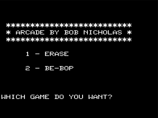 Arcade (1982) - MobyGames