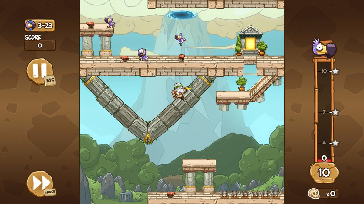 Screenshot of Save the Dodos (Windows, 2016) - MobyGames