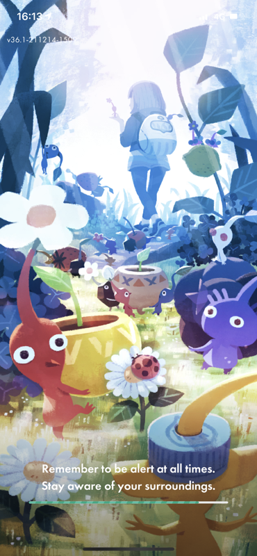 Screenshot of Pikmin Bloom (iPhone, 2021) - MobyGames
