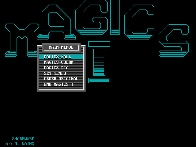 Magics I (1994) - MobyGames