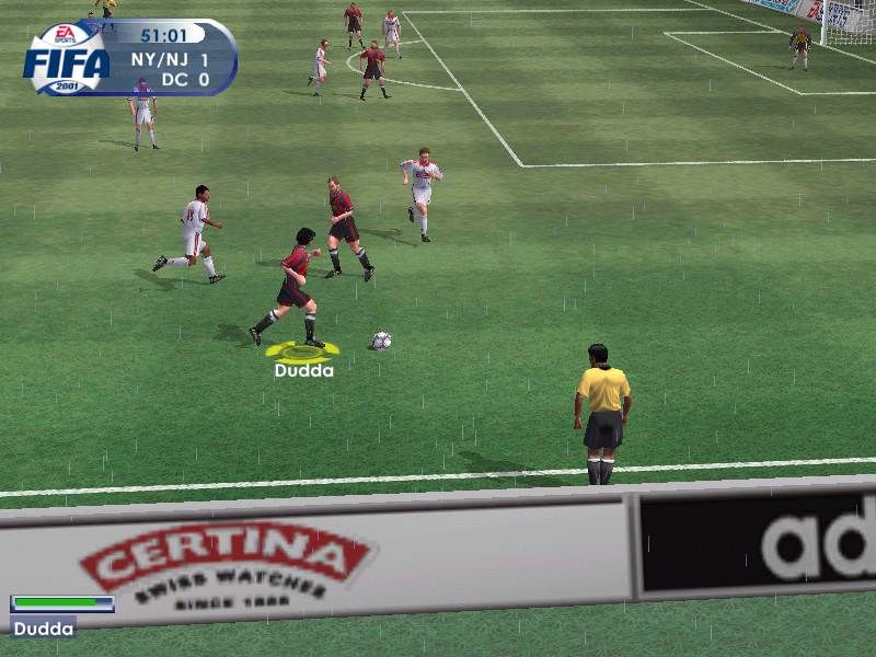 Fifa 2001 Ps2