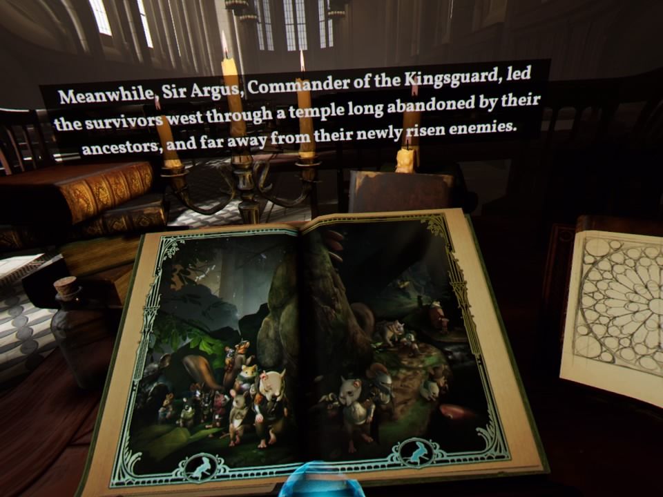 Screenshot of Moss (PlayStation 4, 2018) - MobyGames