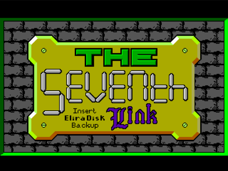 The Seventh Link (1989) - MobyGames