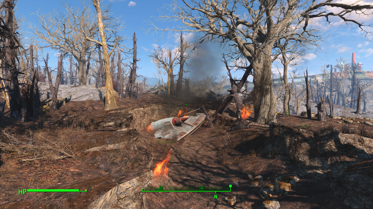 Screenshot of Fallout 4 (Windows Apps, 2015) - MobyGames