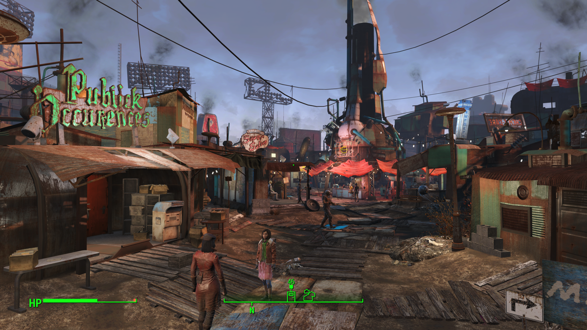 Screenshot of Fallout 4 (Windows Apps, 2015) - MobyGames