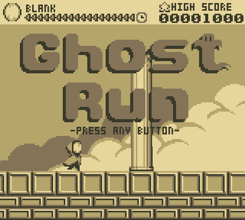 Screenshot of Ghost Run (Windows, 2015) - MobyGames