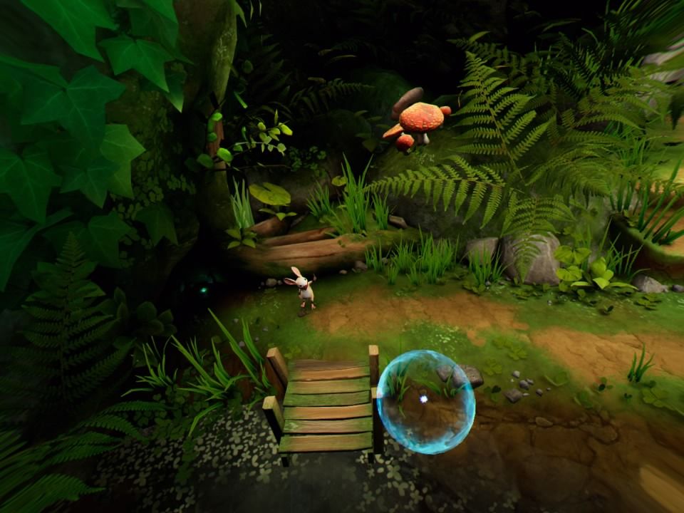 Screenshot of Moss (PlayStation 4, 2018) - MobyGames
