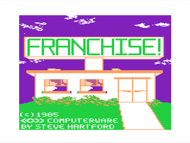 Franchise! (1985) - MobyGames